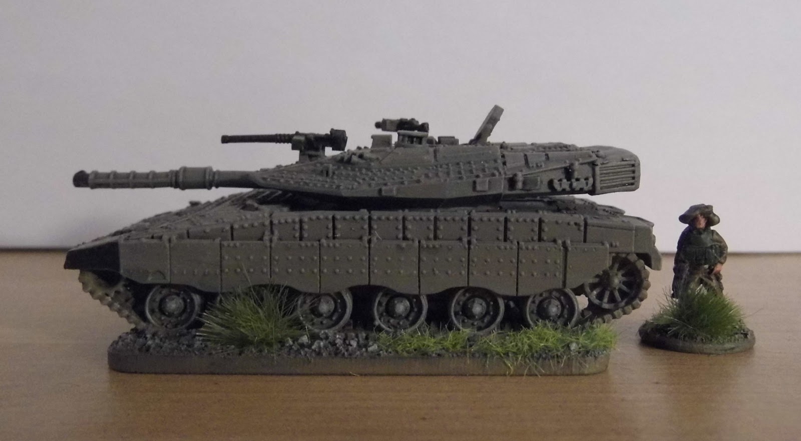 The Angry Lurker: 15mm IDF Israeli Merkava Mark 4 Main Battle Tanks ...