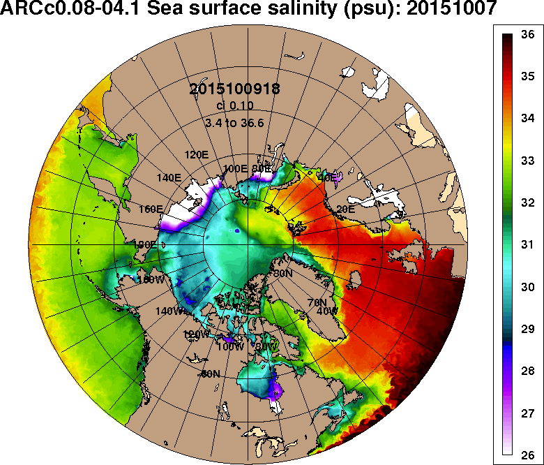 Arctic News: Methane Vent Hole In Arctic Sea Ice?