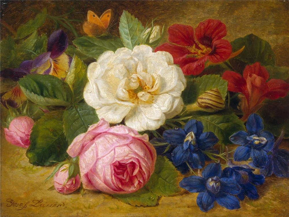 Josef Lauer | Still Life painter | Tutt'Art@ | Pittura * Scultura ...