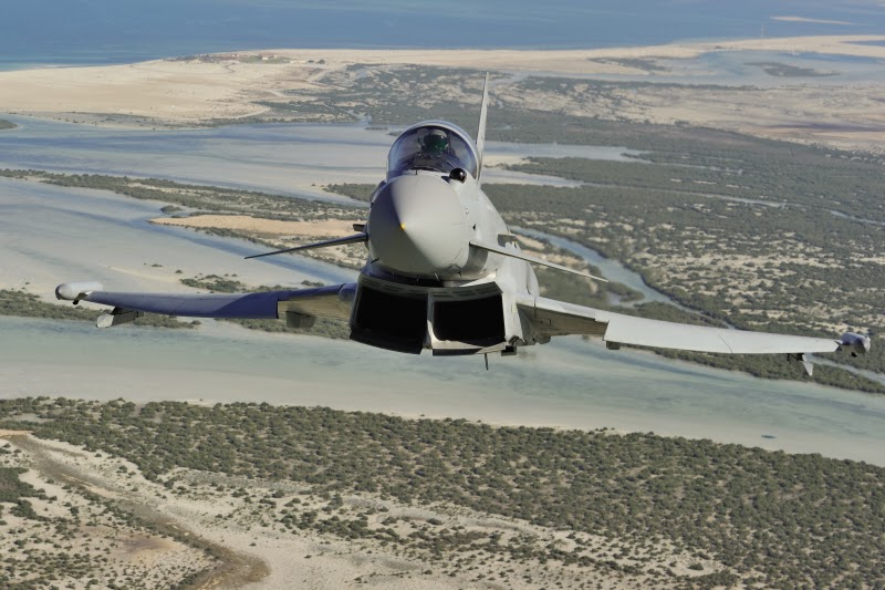 GreenDef: Boosting Eurofighter Typhoon Electronic Warfare Support