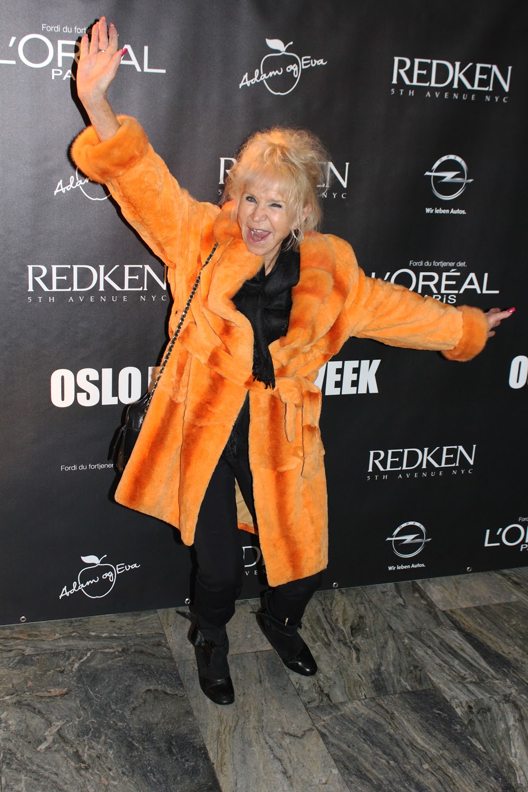 FASHION IN OSLO: Guests chanelling Fam Irvoll madness
