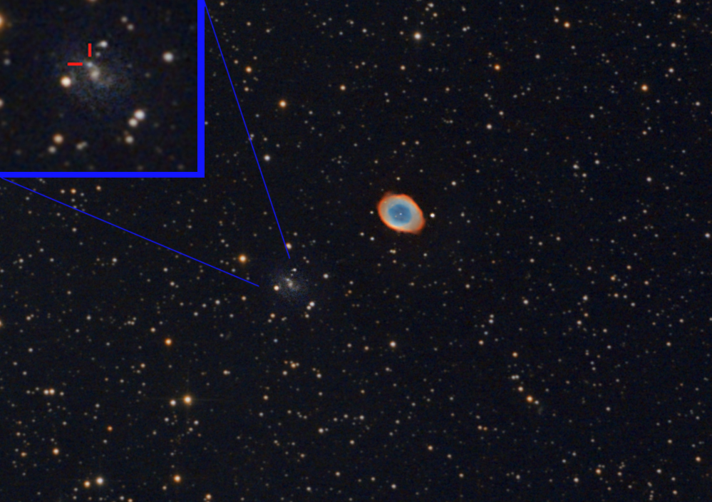 Immagini dal Cosmo. : Supernova nella Galassia di IC-1296 vicino alla ...