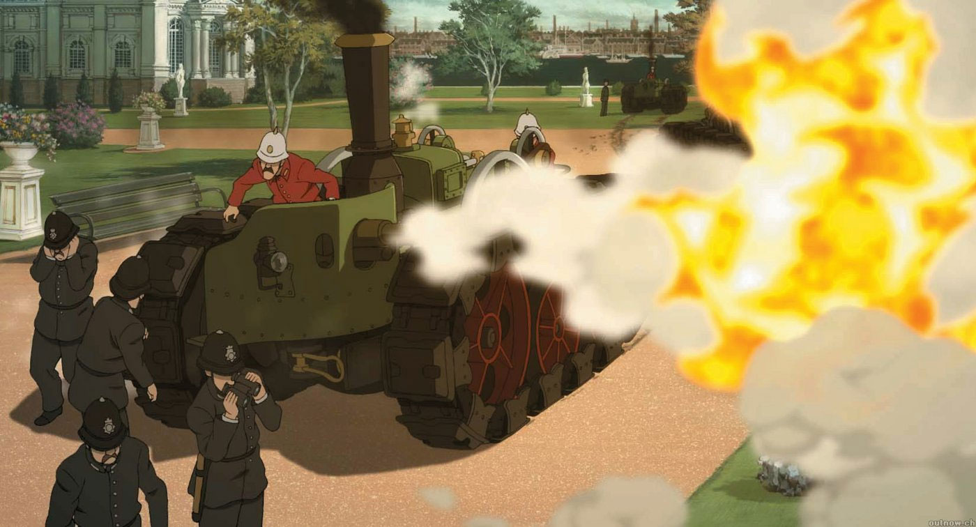 Fiends in Waistcoats: The Wonderful Steampunk Designs of Steamboy