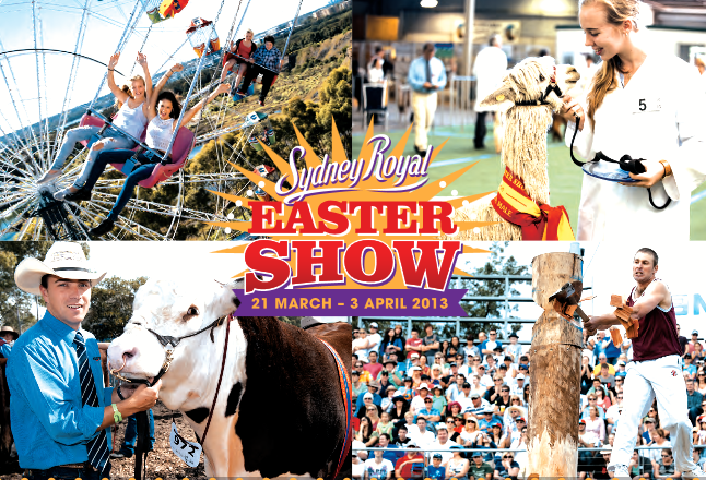 Easter Show - world of desire