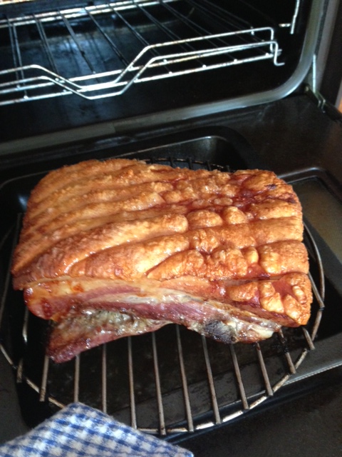 Chinese Roast Pork (Siu Yuk) ~ My Food Safari