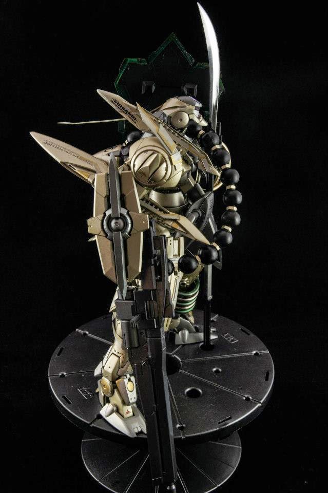Custom Build: 1/100 GN-X Sacred Monk Custom