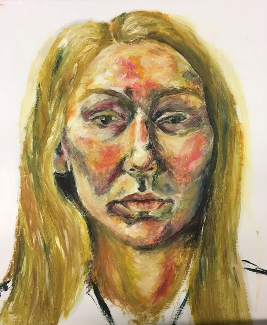 2D Fine Art Project: Self-Portraits
