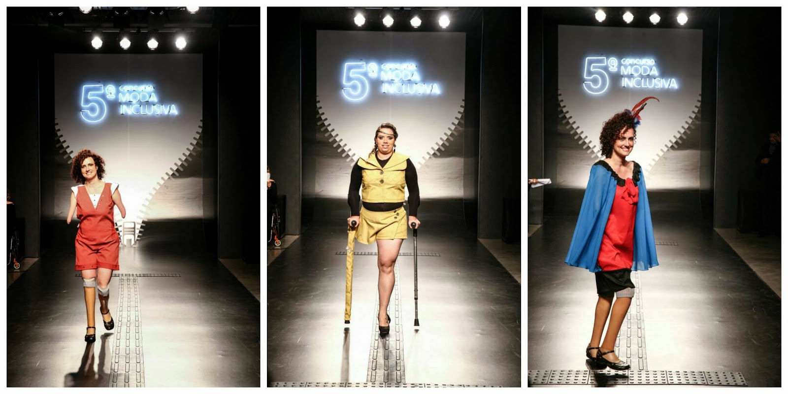vou de saia: 5° Concurso de Moda Inclusiva Internacional