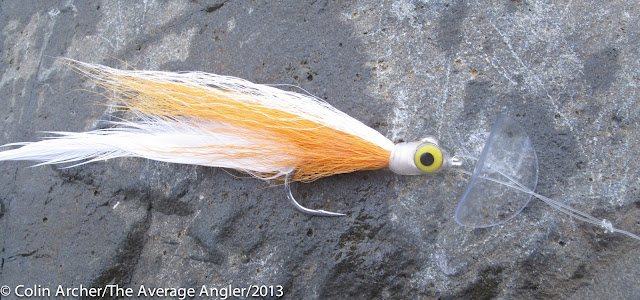 The Average Angler: 01.15.13 Hit the rocks with the Pulse Disc...and if ...