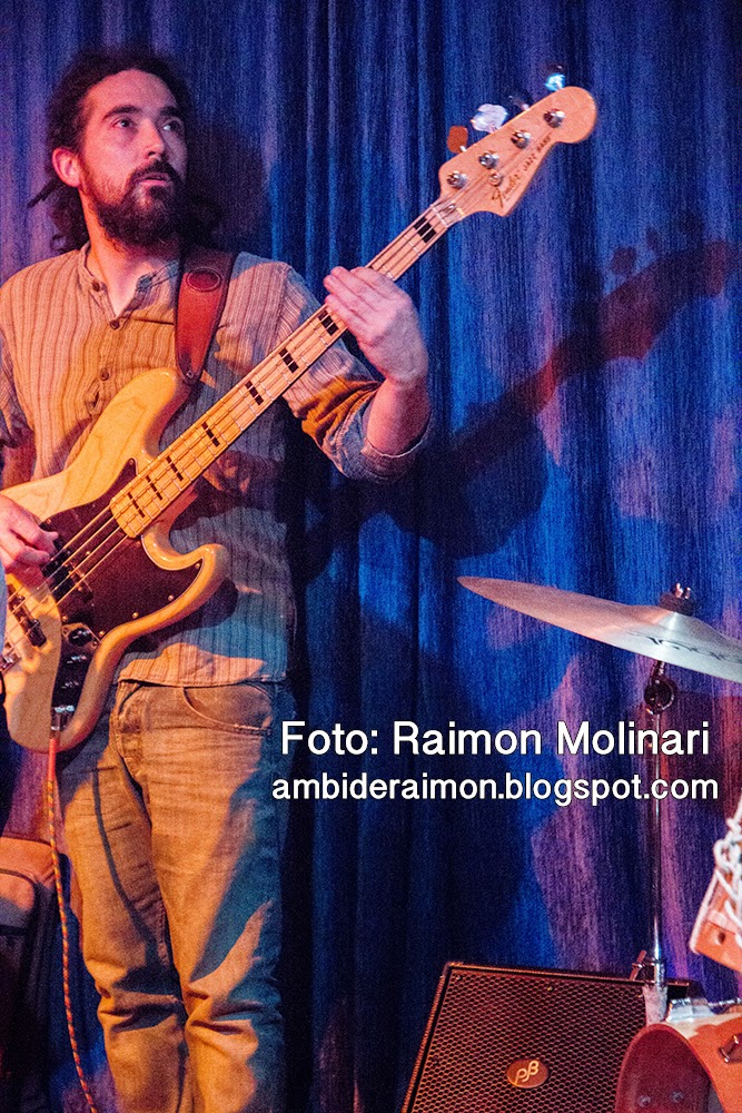 Venancio y los Jóvenes de Antaño, Hot Blues, Igualada, 20-02-2015