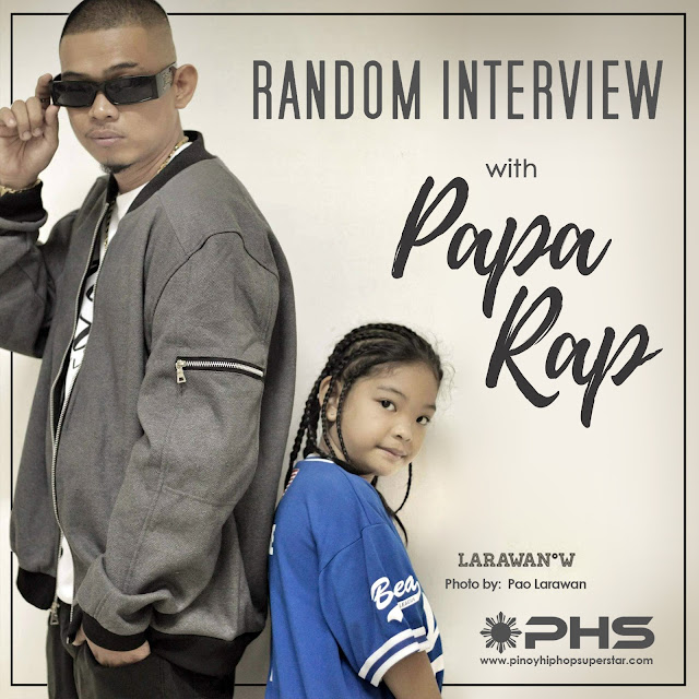 Pinoy Hiphop Superstar: Random Interview with Papa Rap