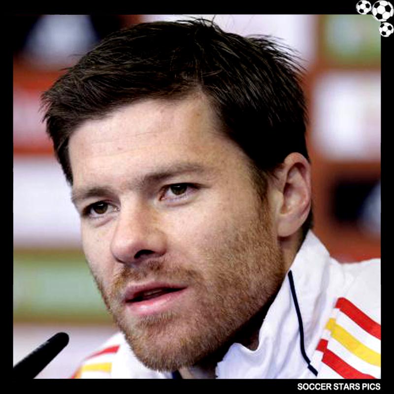 Soccer Stars Pics: Xabi Alonso Pictures