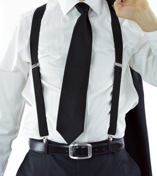 StyleHub Daily : SUSPENDERS WITH A BELT: YES OR NAY!!! What's Your Opinion?