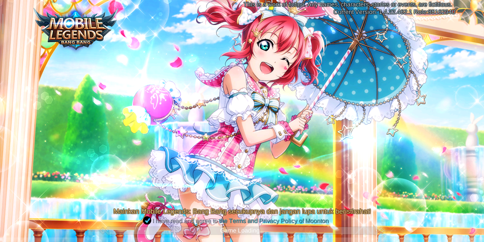 Ruby Kurosawa [Mod Mobile Legend Unity:Sifas Project]