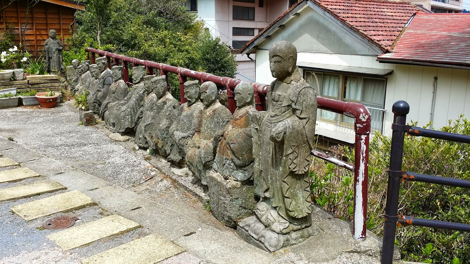 The Wayward Wanderer: Japan - Day 6: Shimabara, Unzen Onsen and the ...