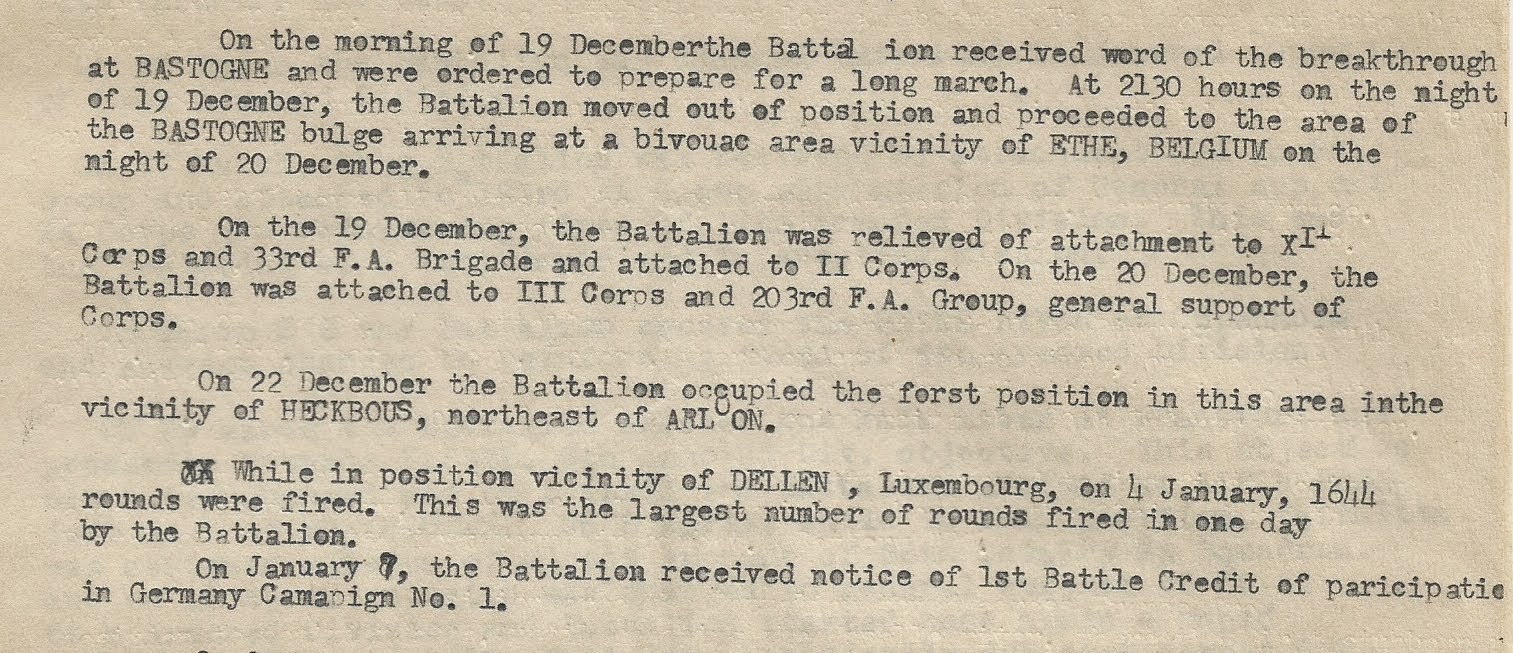 Northing & Easting: Patton's Prayer