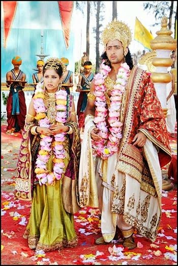 Mahabharat Star Plus Arjun And Subhadra