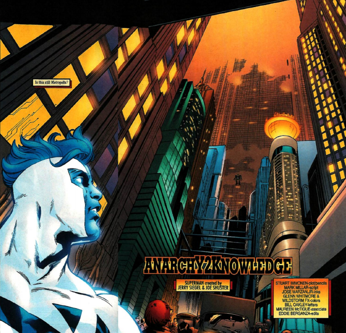 DC Geek House: [Sitios del Universo DC] Metropolis