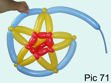 CLASSICAL: Balloon shield