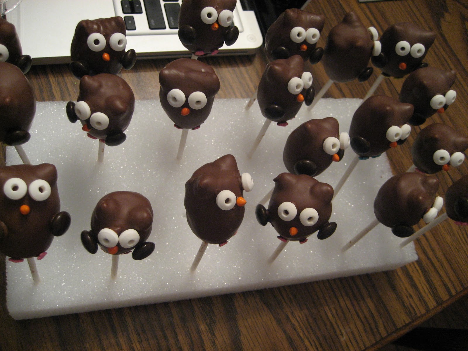 Cooking With Jilly: Cake Pops (Owls)