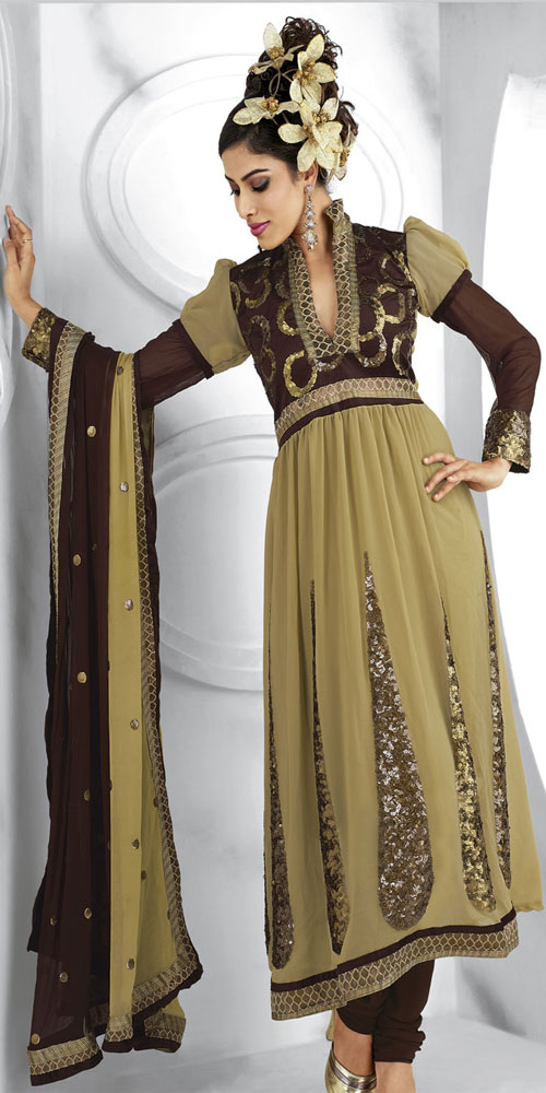 fashionfastival: Firaq With Churidar Pajama