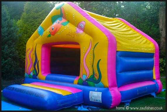 Property To Let: Inflatable Yellow Castle - Zaufishan