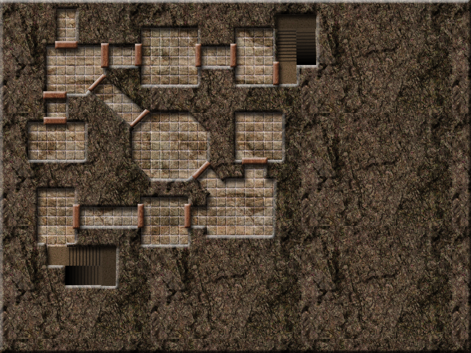 DND Maps: Completed 3D Maze