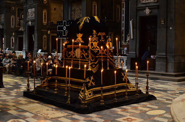 Sacristy Tips: Constructing a Catafalque for the Requiem Mass ...