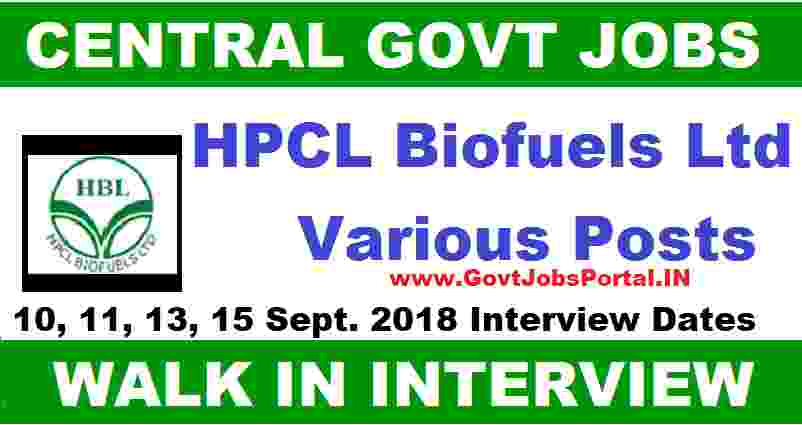HPCL Career Making Opening 2018- HPCL Bio-fuels Recruitment for 56 ...