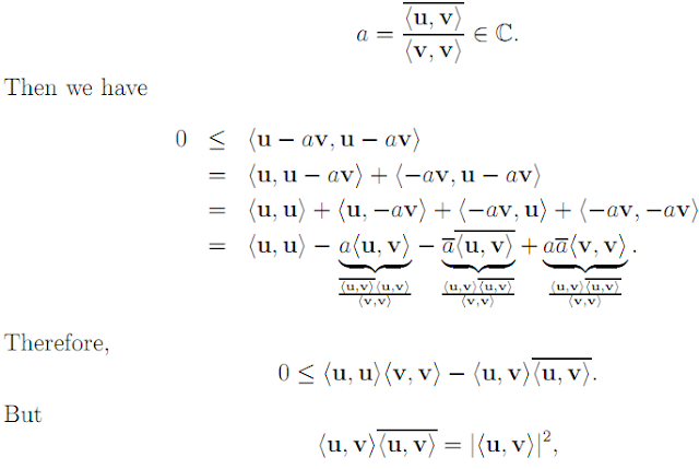 Linear Algebra: #17 Scalar Products, Norms, etc. | Physics Reference
