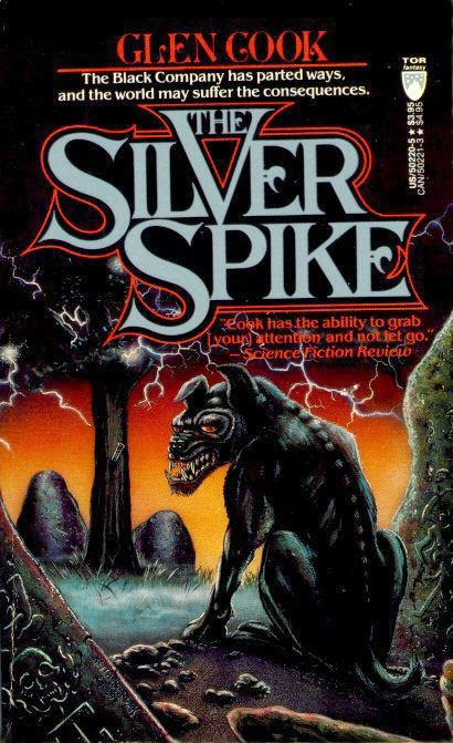 HachiSnax Reviews: The Silver Spike (Black Company Side Novel)