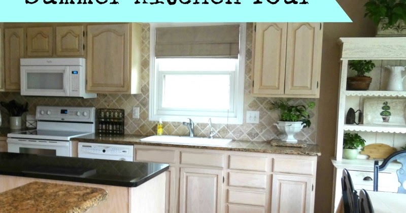 The Nest at Finch Rest: House Tour - Part 2 - KITCHEN (summer)