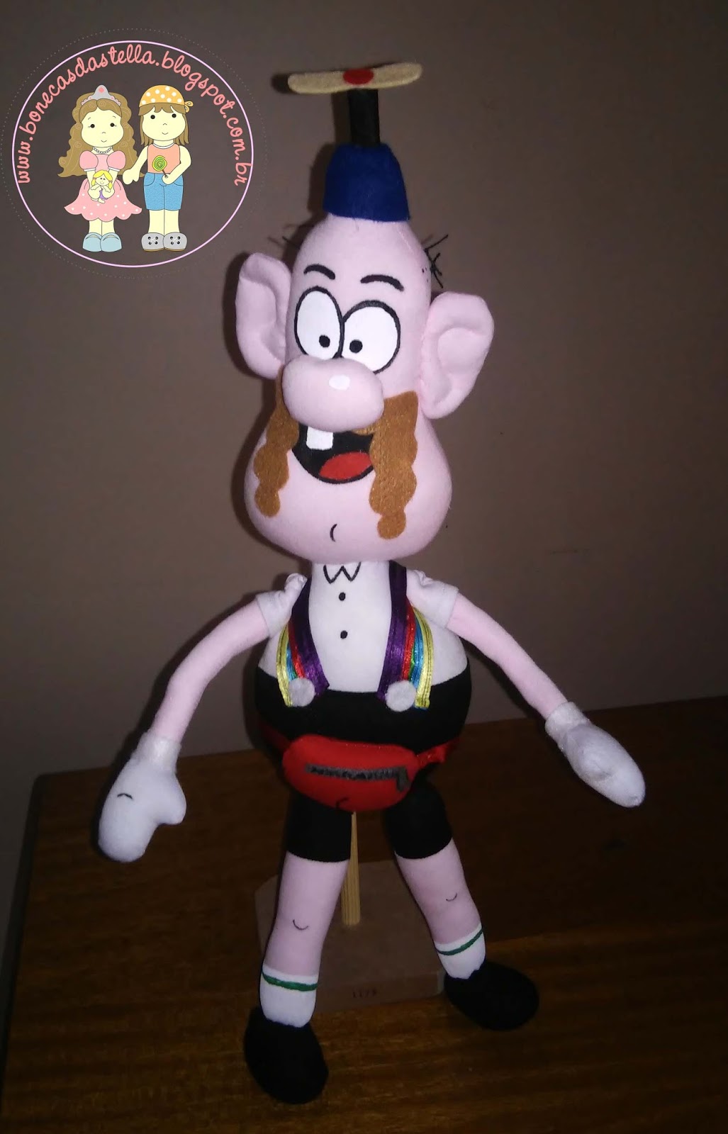 Bonecas da Stella: Boneco Titio Avô