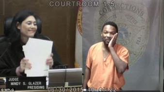 Photos: Suspect breaks down in court when judge recognizes him as a ...