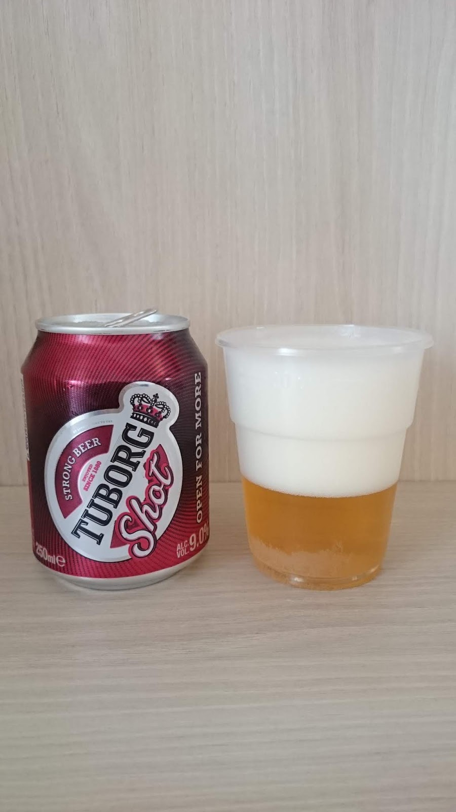 Beer Atlas: Tuborg Special Shot (Turkki)
