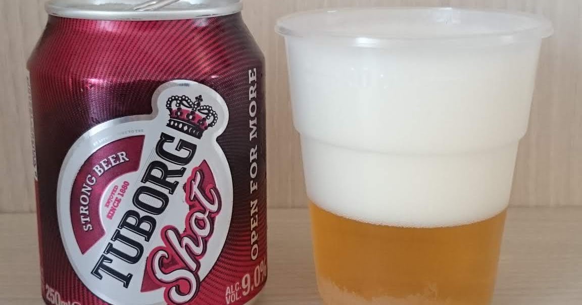 Beer Atlas: Tuborg Special Shot (Turkki)