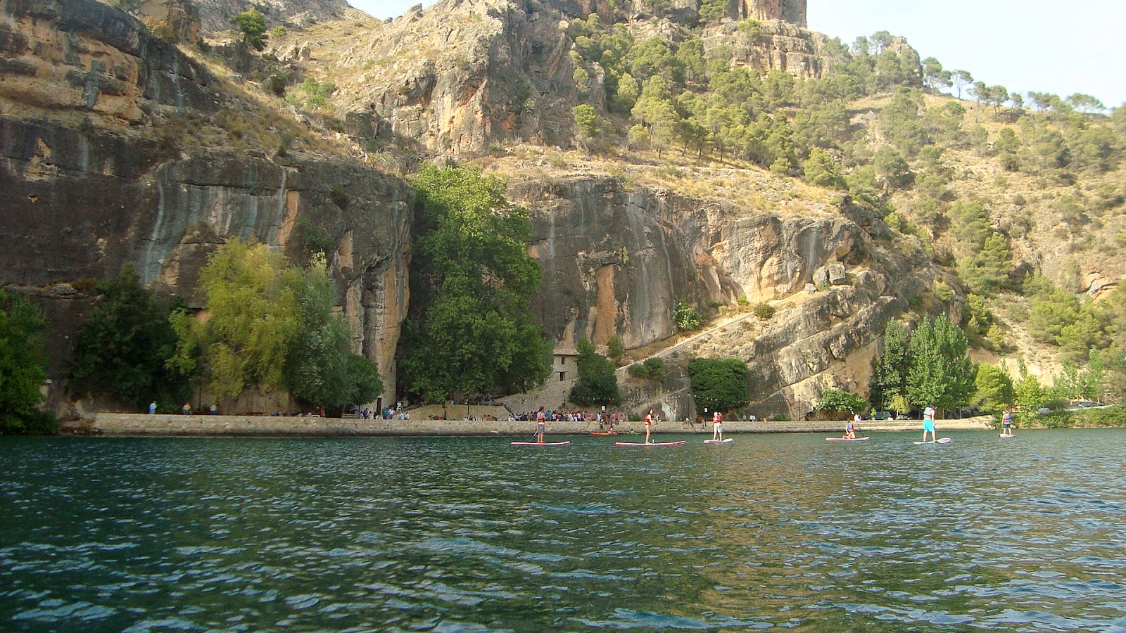 Un Kayak en la Mochila: Embalse de Bolarque I