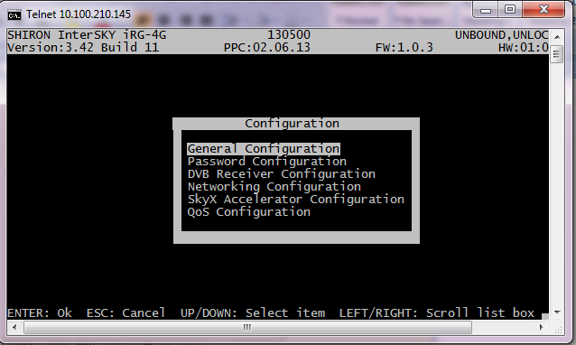 Cara setting / konfigurasi modem Shiron | Tutorial VSAT, Parabola TV ...