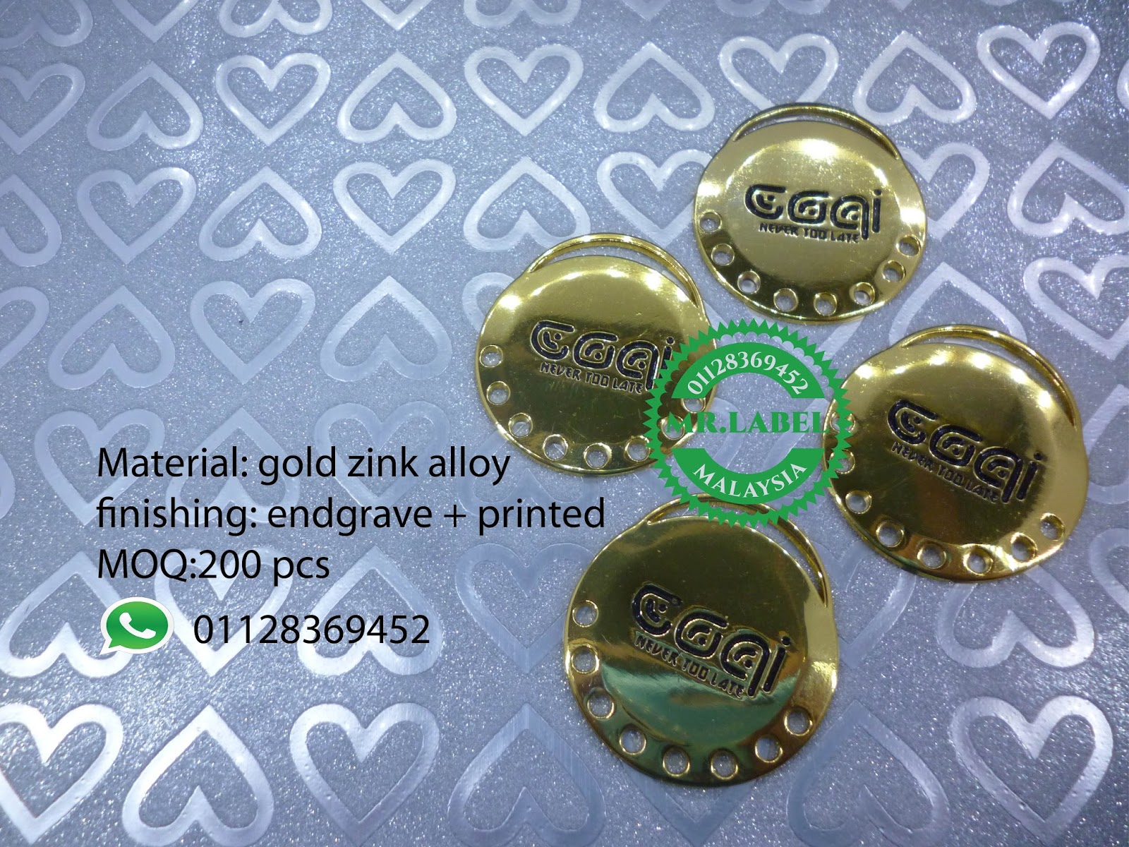 Label Besi Sungai Besi - MrLabel | Label Design Terbaru Malaysia Brunei ...