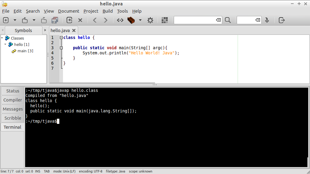 Java Buddy Javap Java Class Disassembler