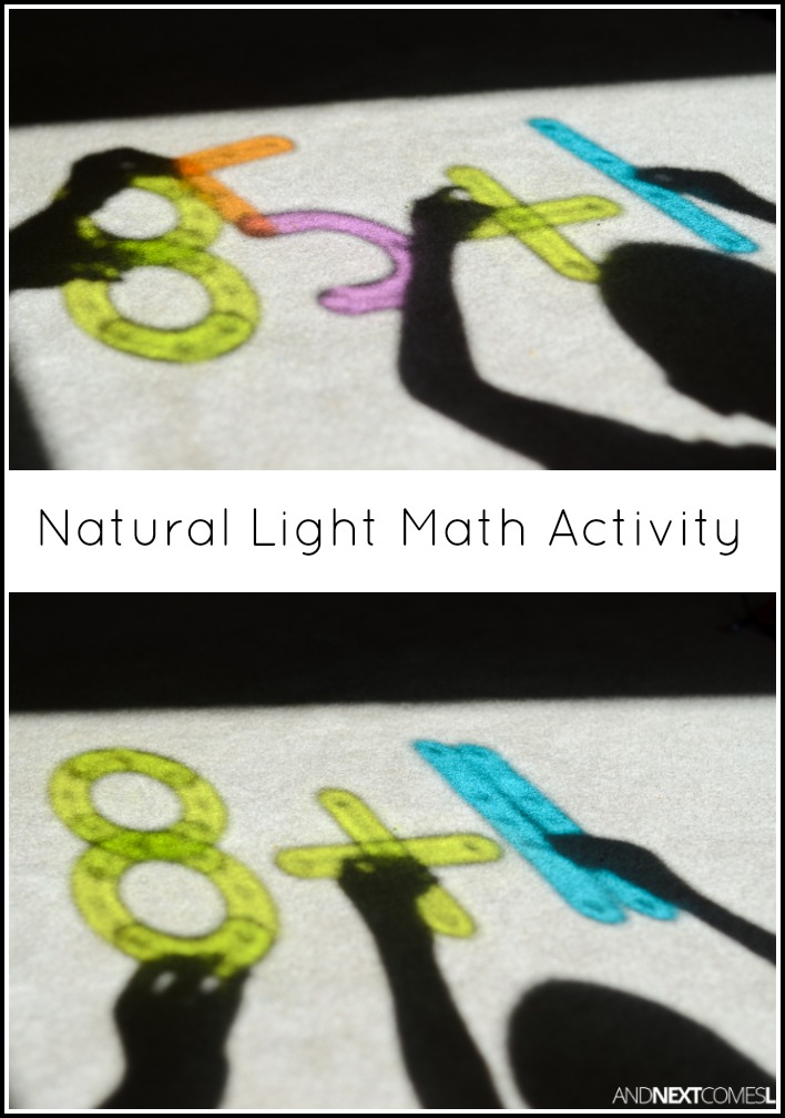 Natural Light Collaborative Math Activity for Kids | And Next Comes L ...
