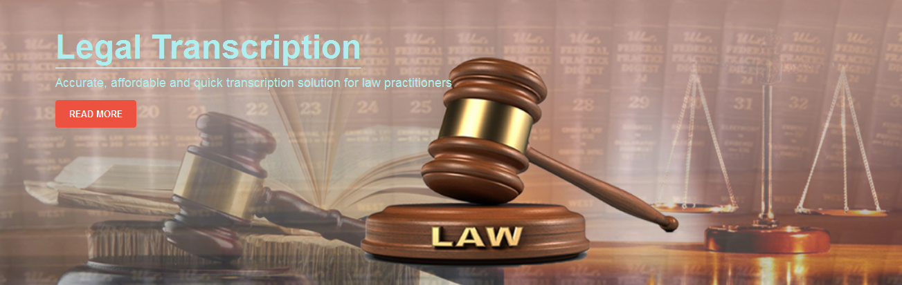 Scribe4You: Legal Transcription Service can be Enhanced with Technology