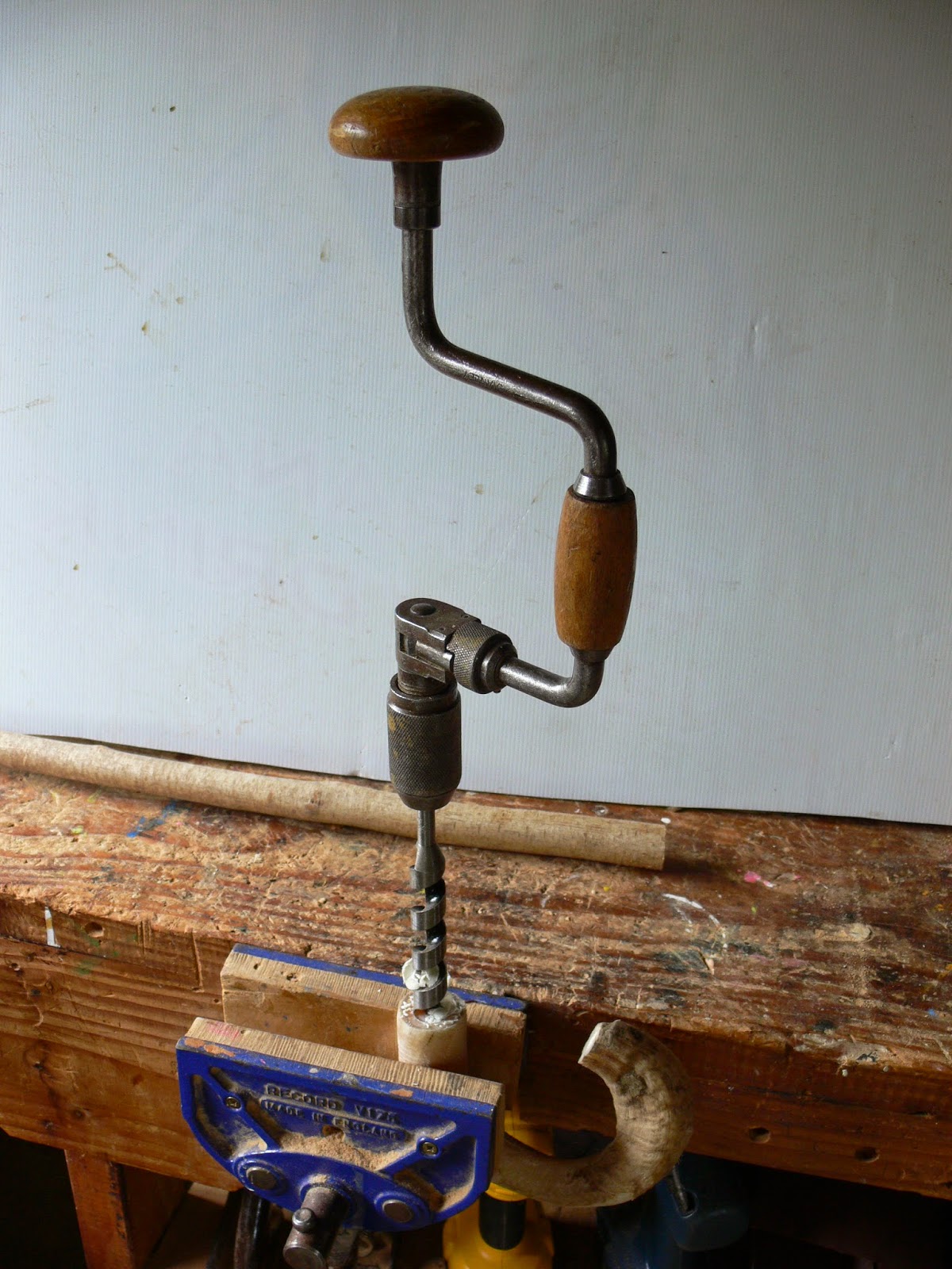 Woolshed 1: Shepherd's Crook. How to make a horn-headed crook