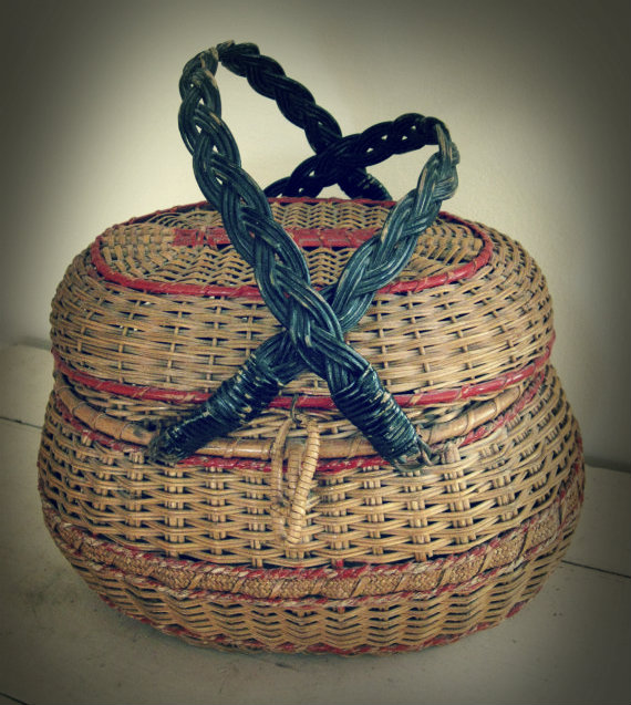 Scattered Seed Samplers: The Early Workbasket ~ Helping Hand