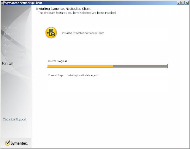 NetBackup: Install Client Software in Veritas NetBackup (Symantec ... NetBackup: Install Client Software in Veritas NetBackup (Symantec ...