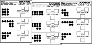 Julz Treasure Chest: Number Buddies {Lessons to Teach Number Pairs}