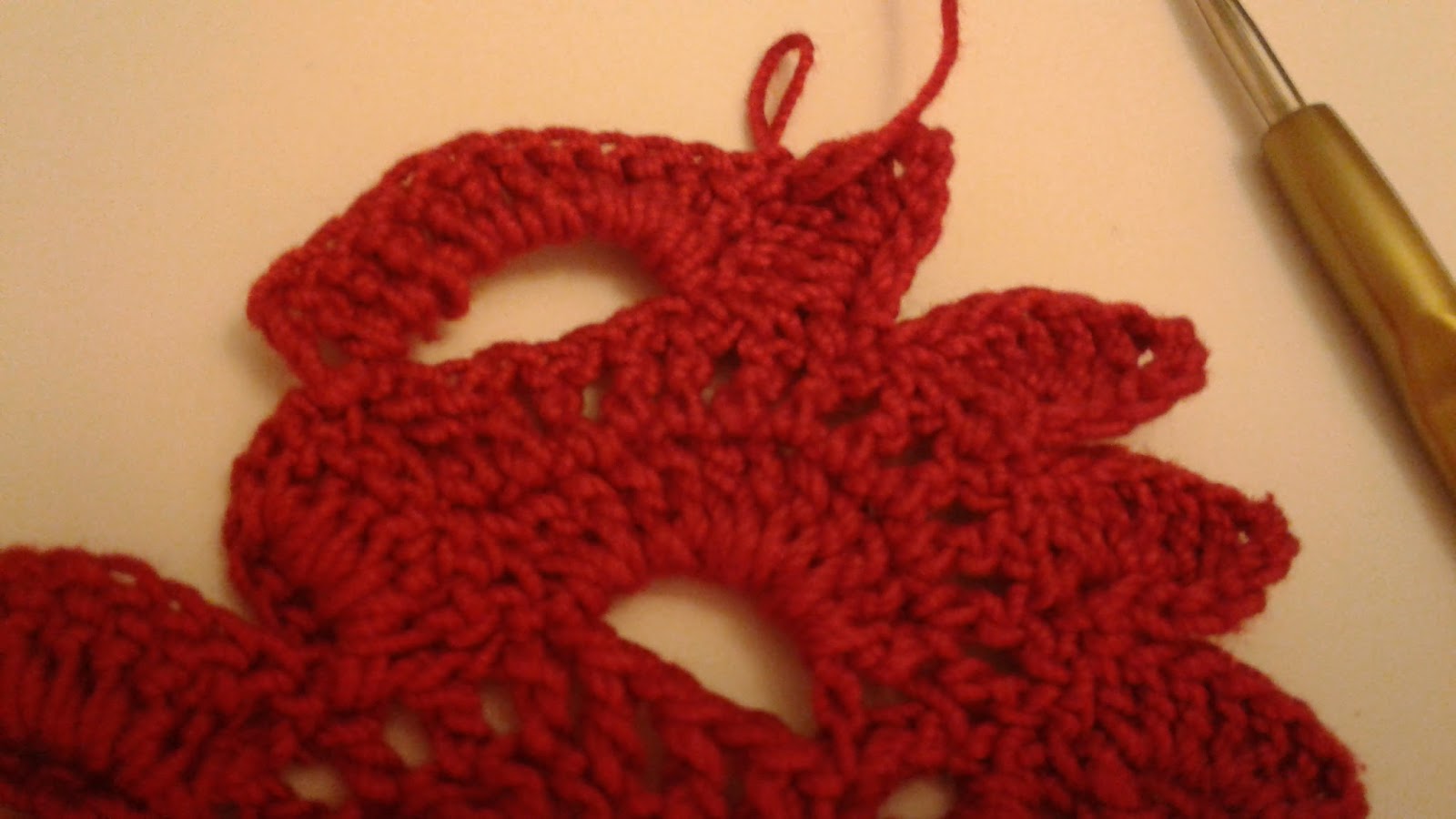 Pasiuni creative: Cordon croșetat