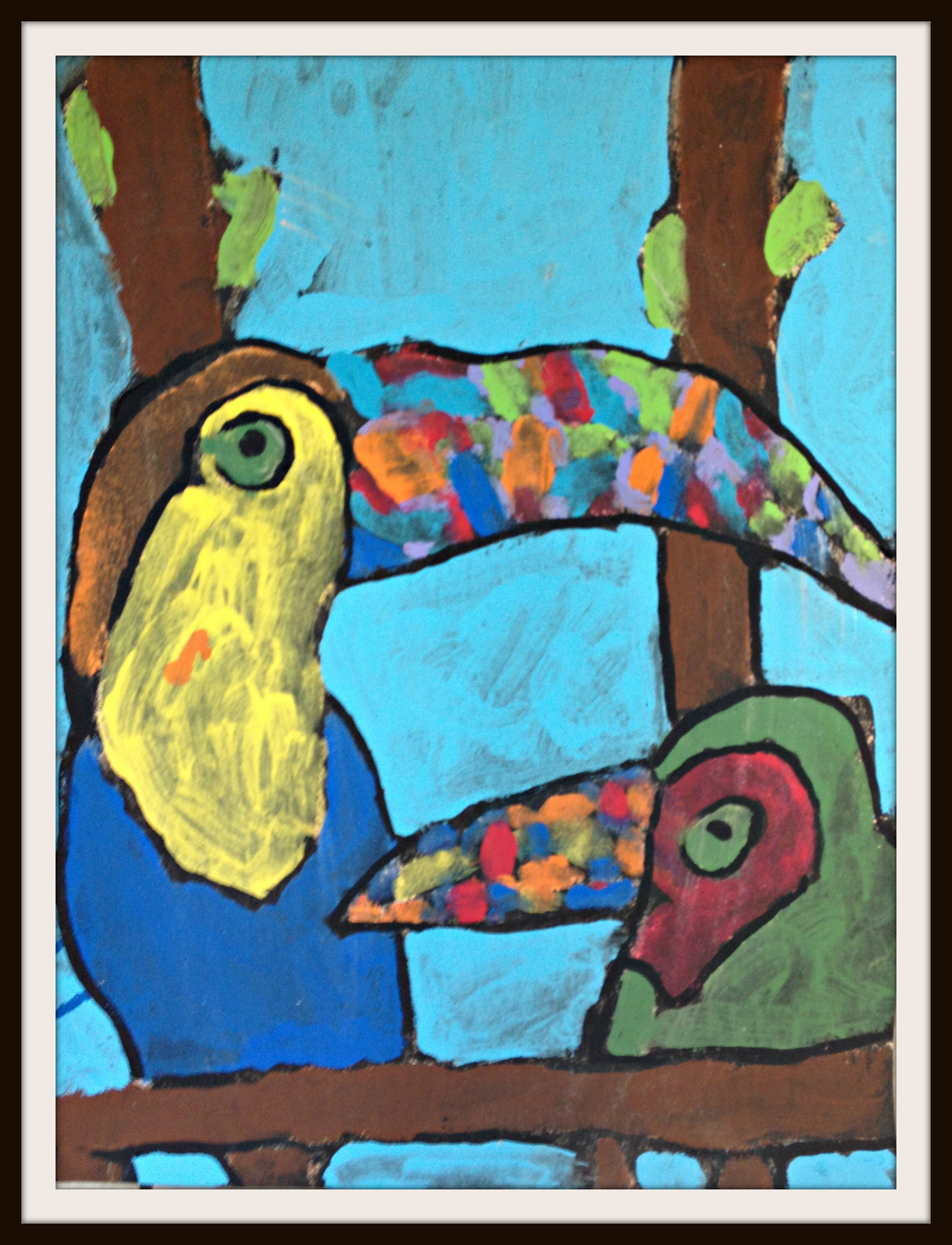 MaryMaking: Toucans of the Rainforest