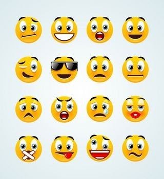 Top 26 Facebook Smileys (Emoticons) | Smiley Symbol