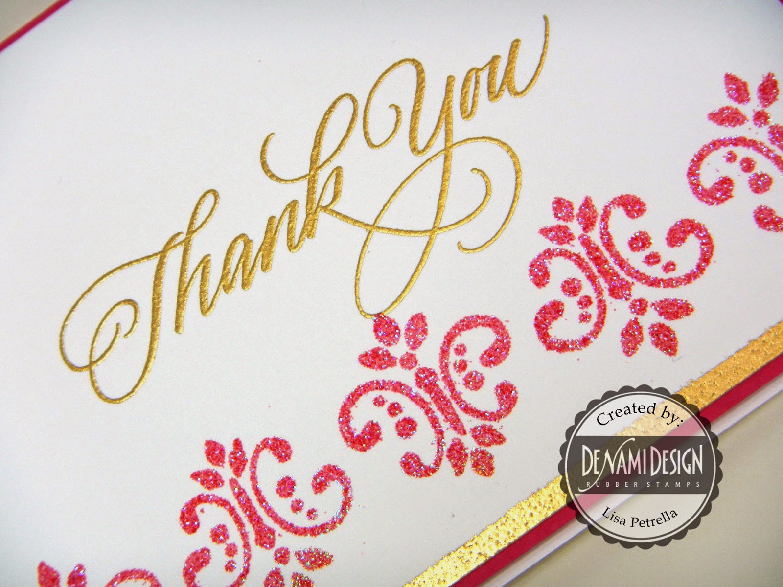 DeNami Design Blog: Make it Sparkle! Adding Sparkle to your Card